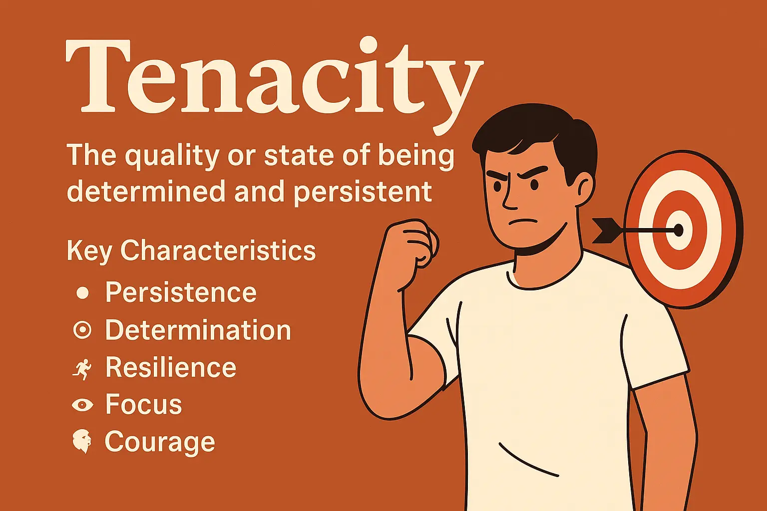 Tenacity Meaning: 5 Powerful Examples & Translations Explained